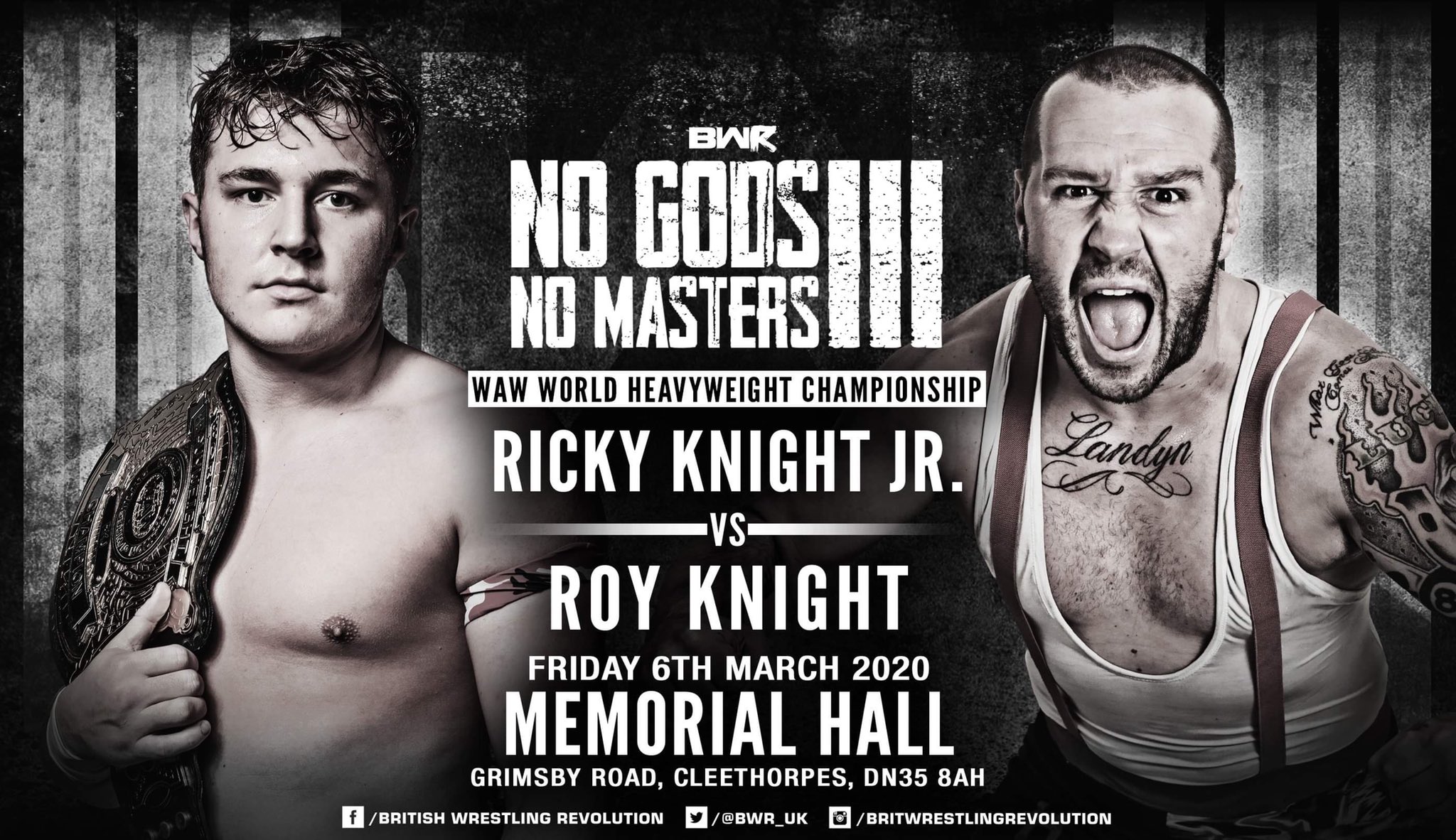 Ricky Knight Wrestler