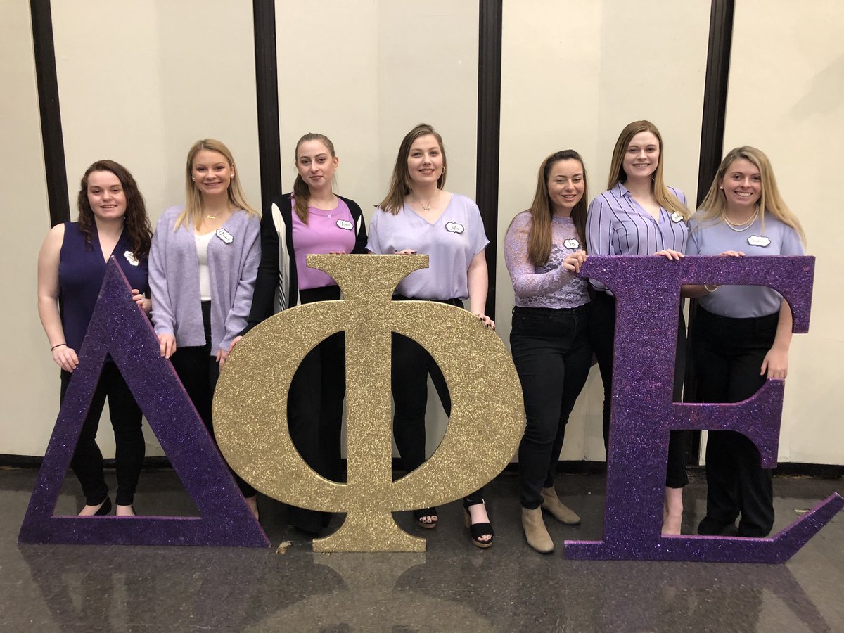 Delta Phi Epsilon Hand Sign