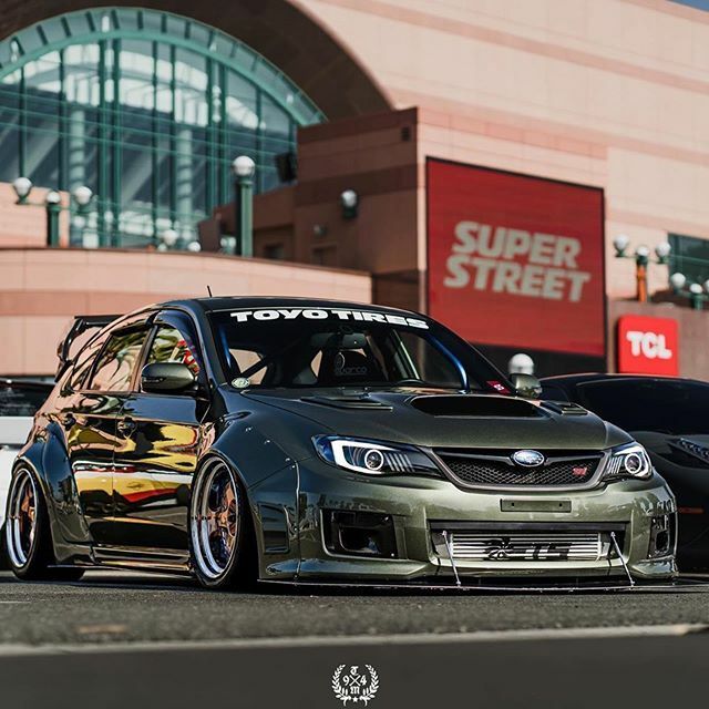 Jdm Subaru Wrx Sti Hatch