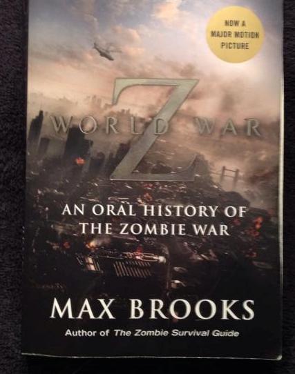 World War Z Book Cover