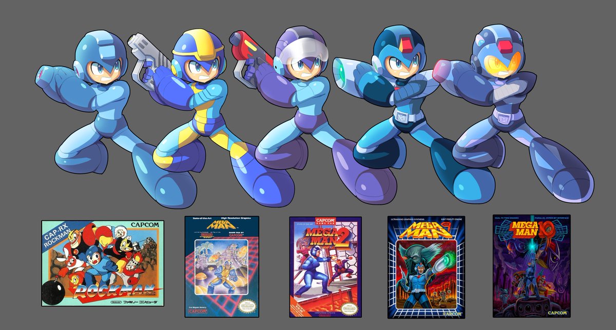 Bad Box Art Megaman