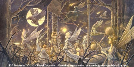 David Delamare Fairies