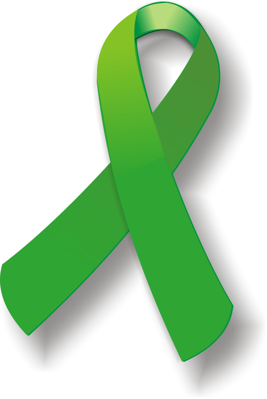 Mental Health Awareness Week Ribbon