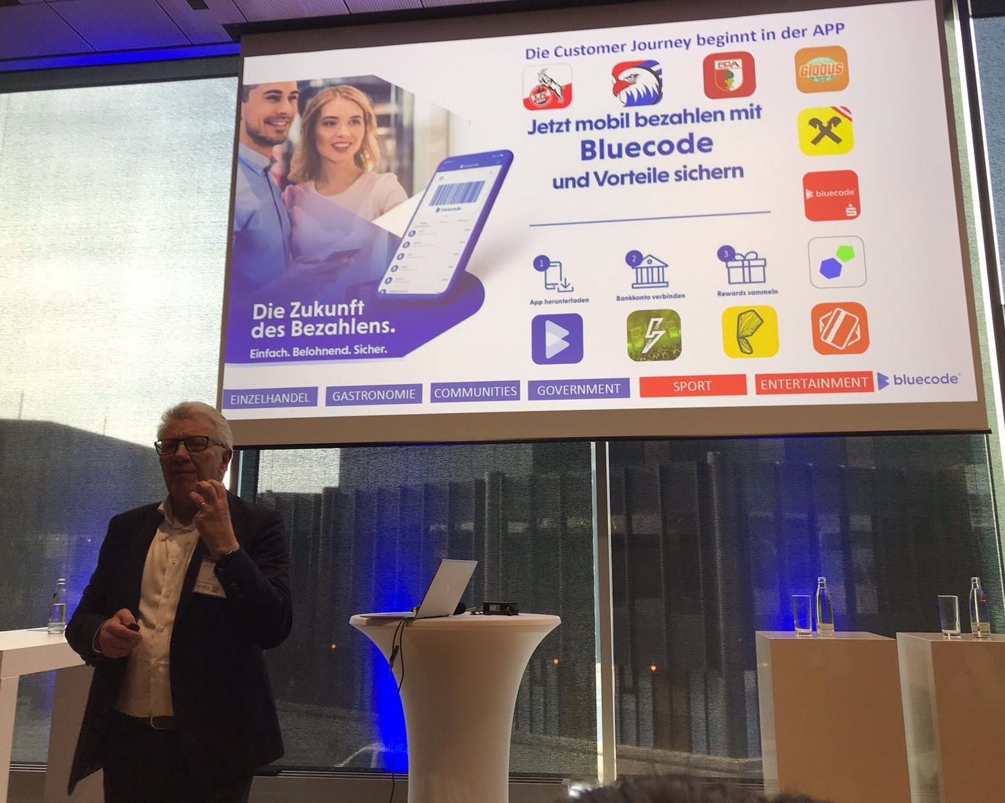 Bluecode on Twitter: "Last week @hstengele held a masterclass at #spobis20 in Düsseldorf titled ...