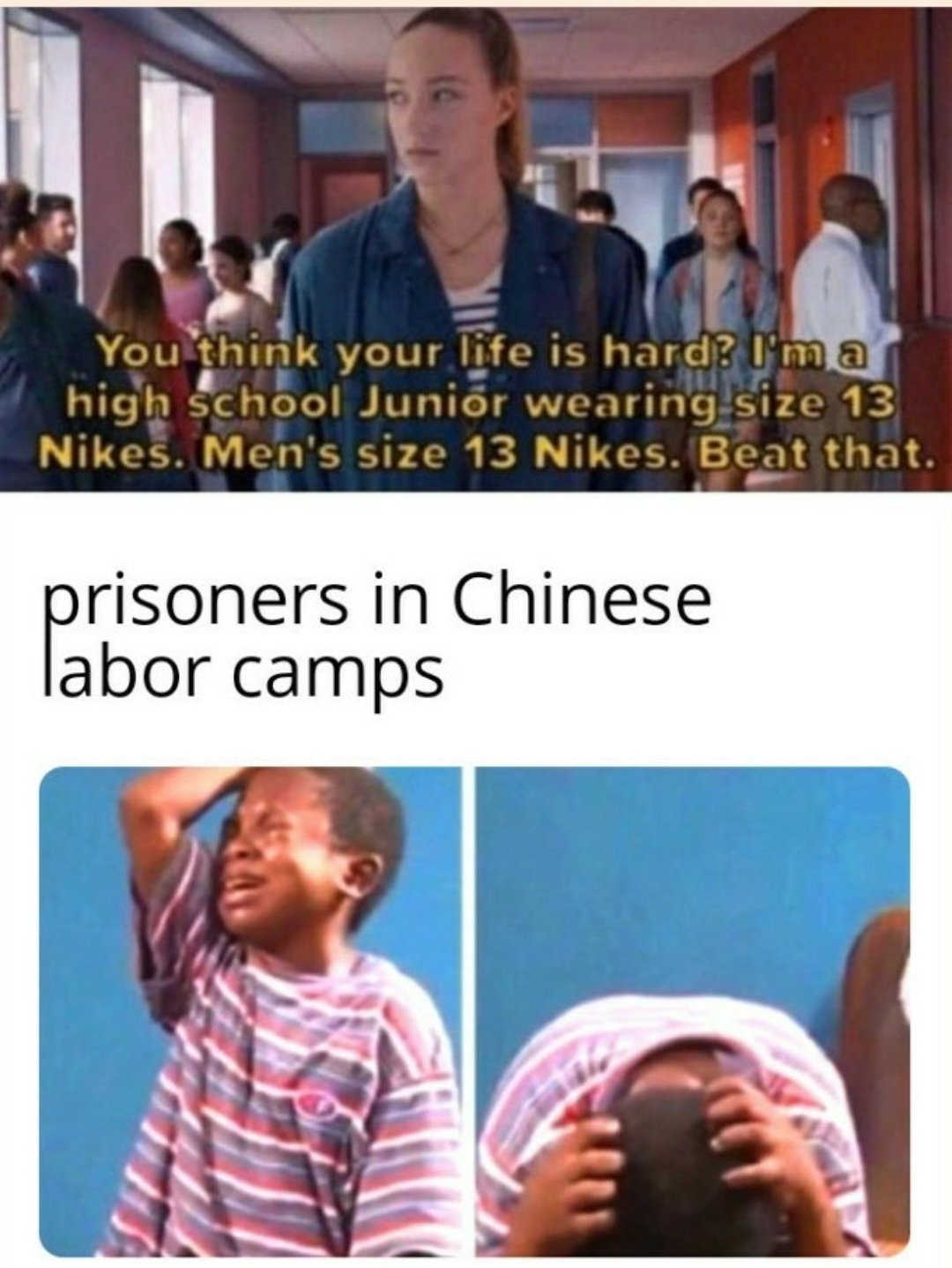 High School Junior Meme