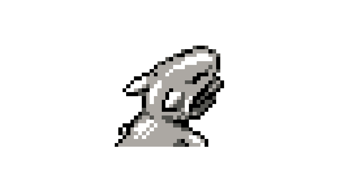 Tyranitar Back Sprite