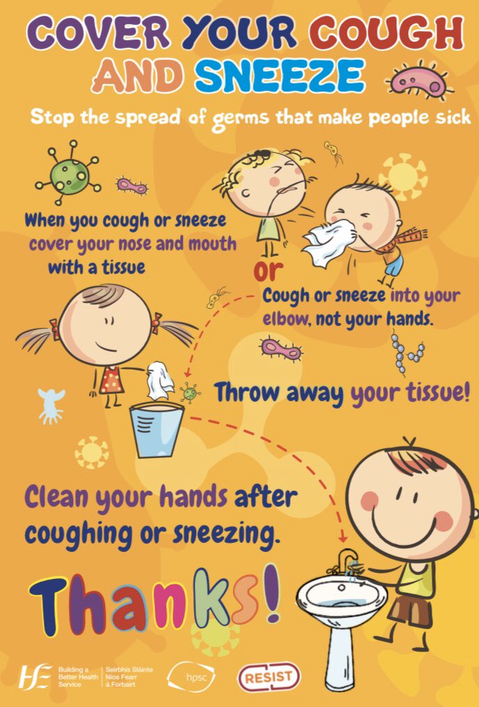 HSE Health Protection Surveillance Centre (HPSC) on Twitter: "Cover ...