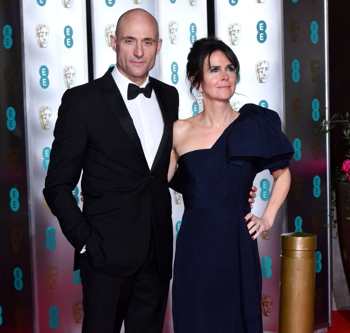 Mark Strong Wife