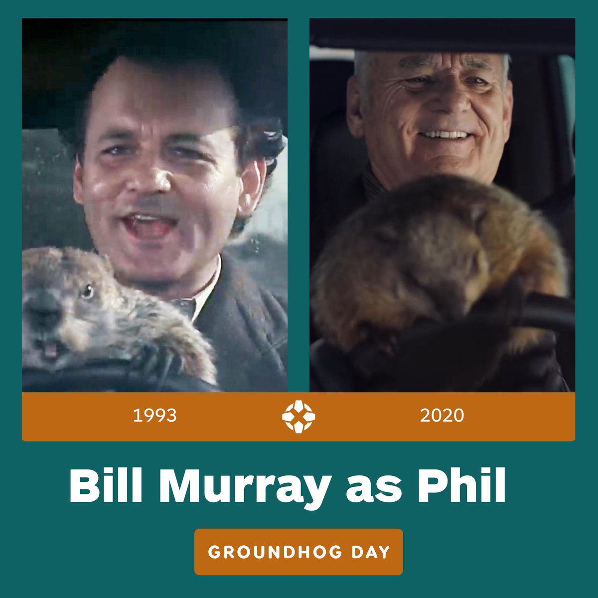 That Groundhog Day Superbowl commercial had us saying “Phil? Phil ...