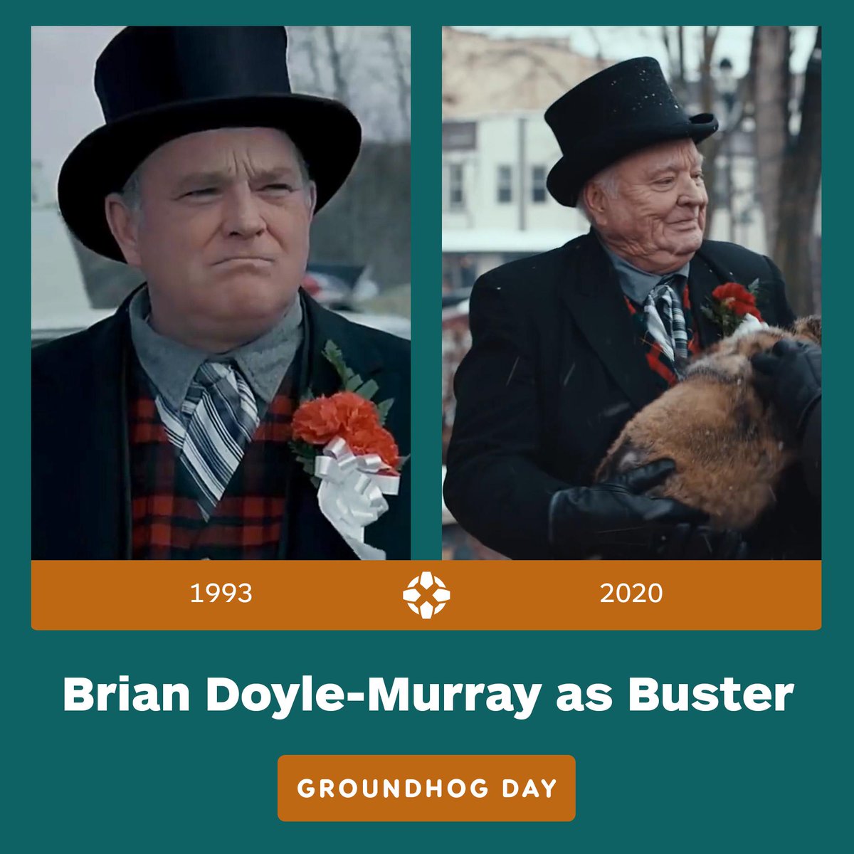 That Groundhog Day Superbowl commercial had us saying “Phil? Phil ...