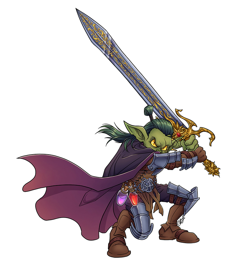 Goblin Bard Pathfinder