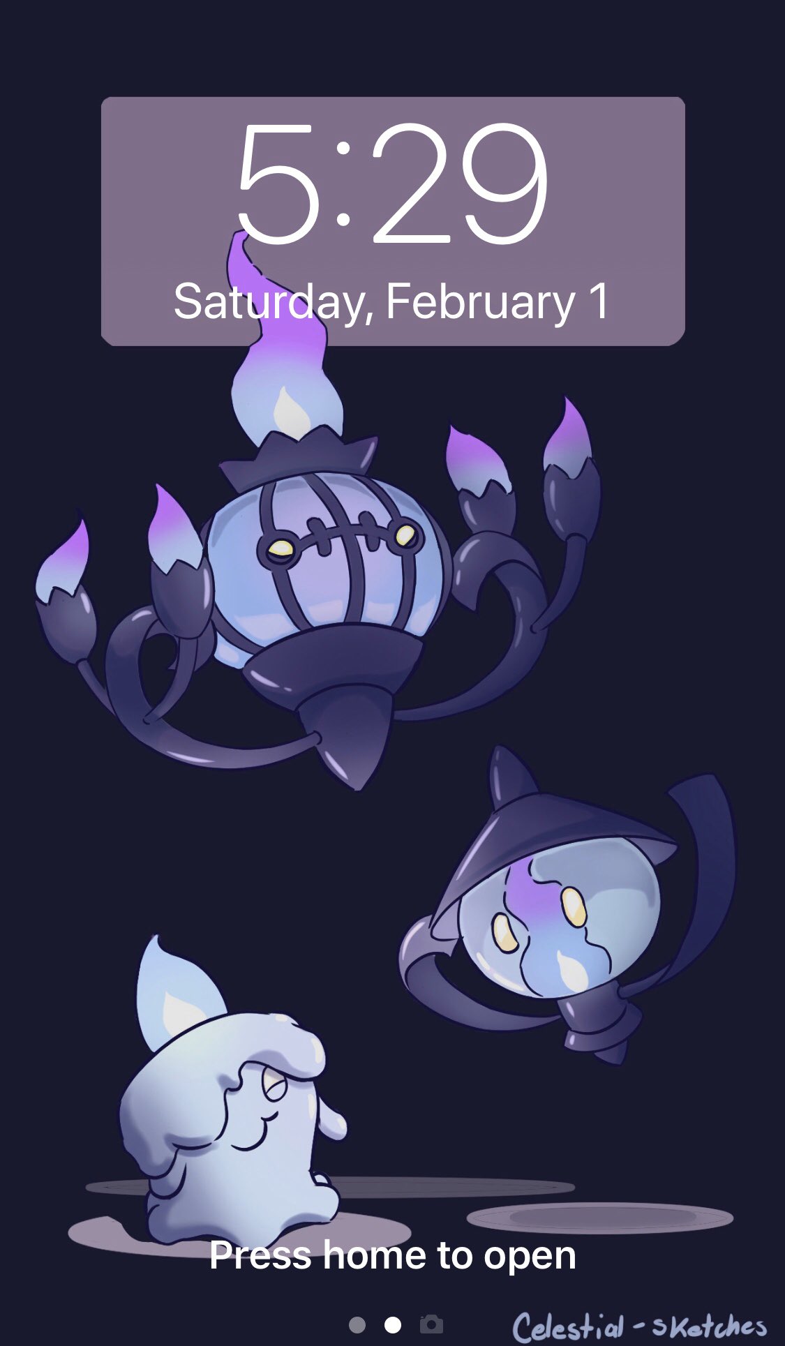 Pokemon Evolution Screen