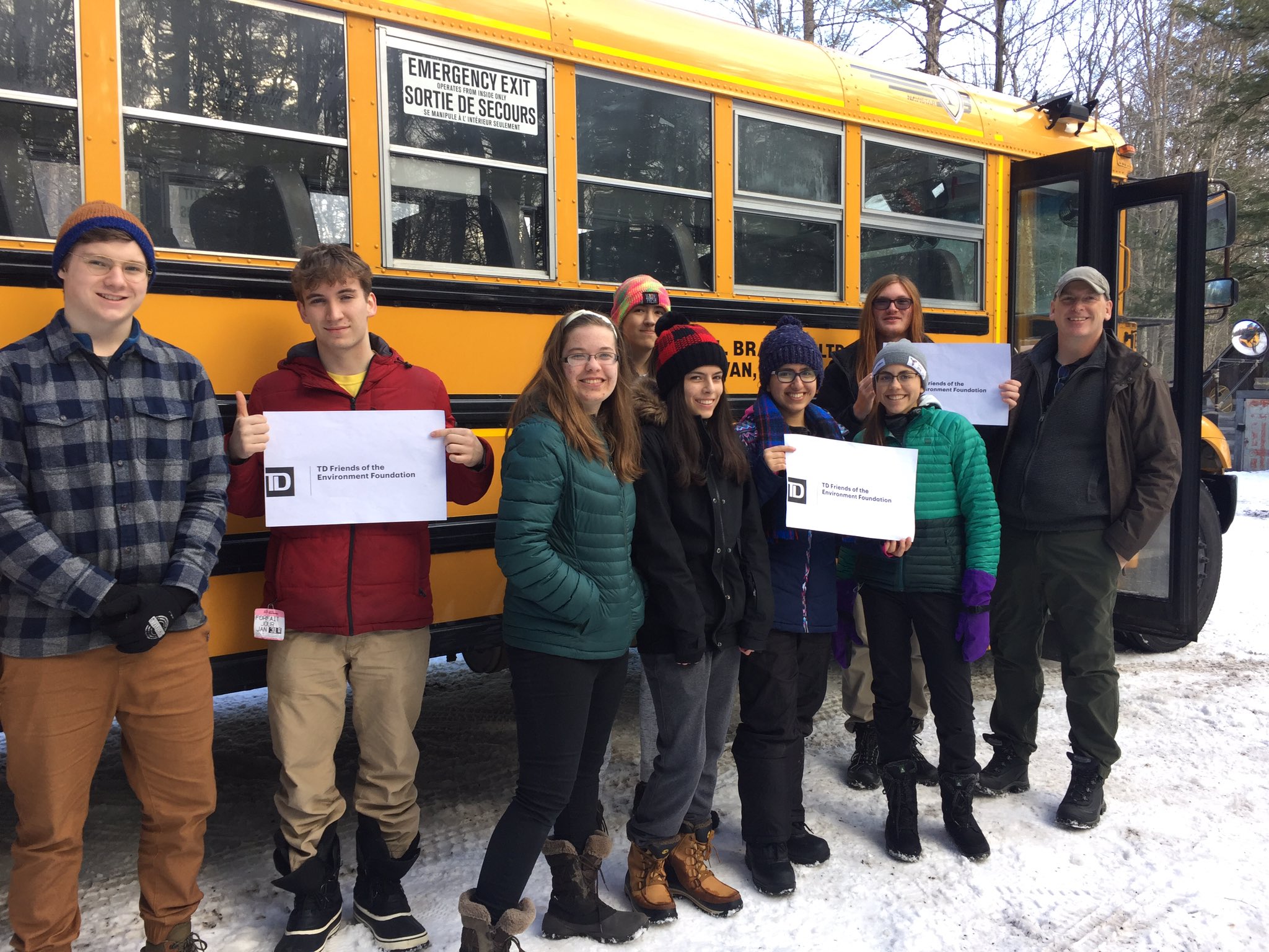 Chris Drummond on Twitter: "A great first day for the Environmental SHSM@MacSkimming. Thanks to ...