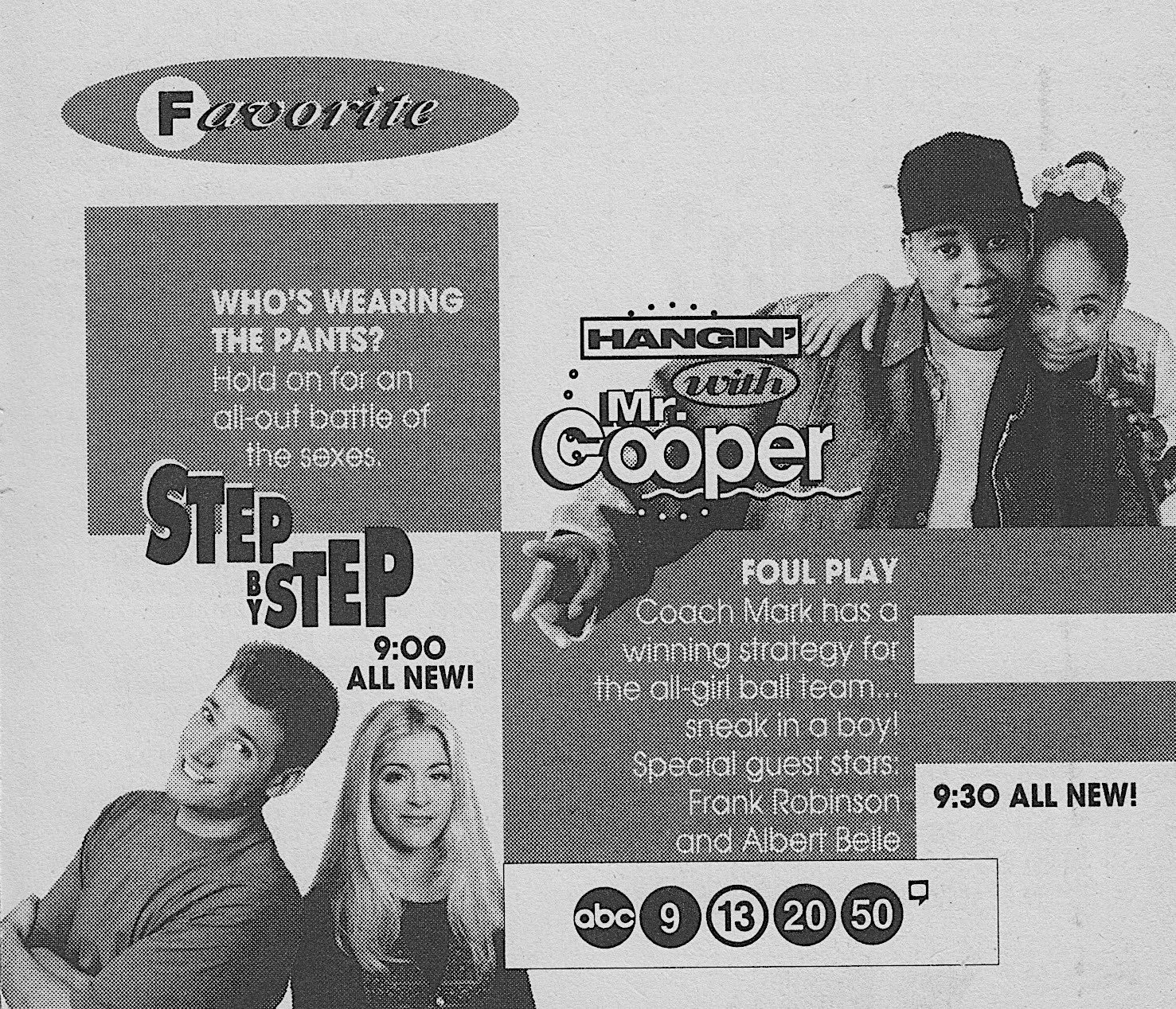 RetroNewsNow on Twitter: "📺ABC Primetime, February 3, 1995: — ‘Family Matters’ — ‘Boy Meets ...