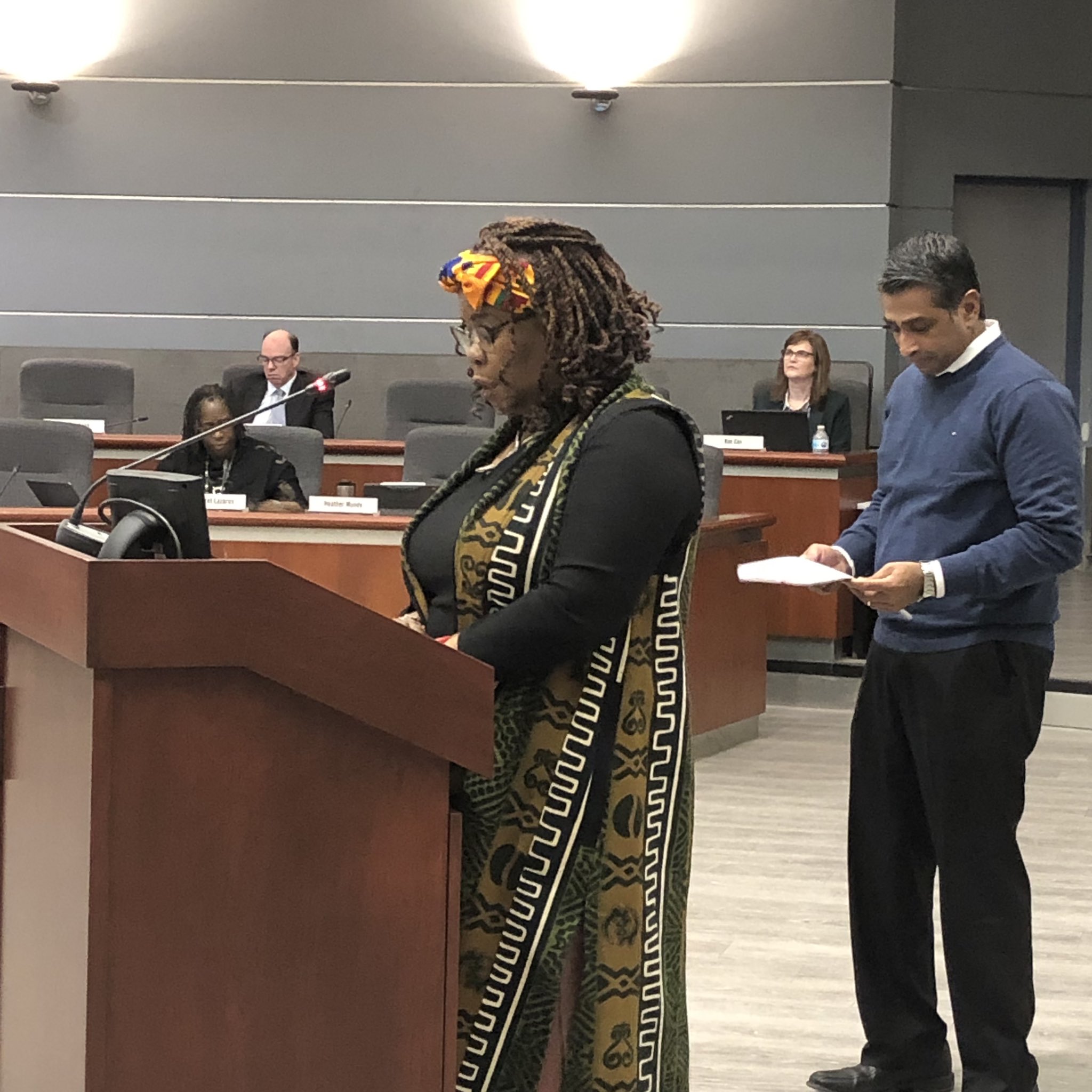 Durham District School Board (DDSB) on Twitter: "DDSB staff members Jacqui Steer and Merrill ...