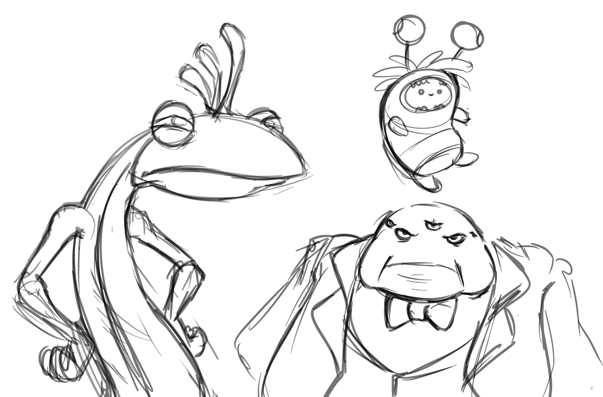 Characters From Monsters Inc To Draw