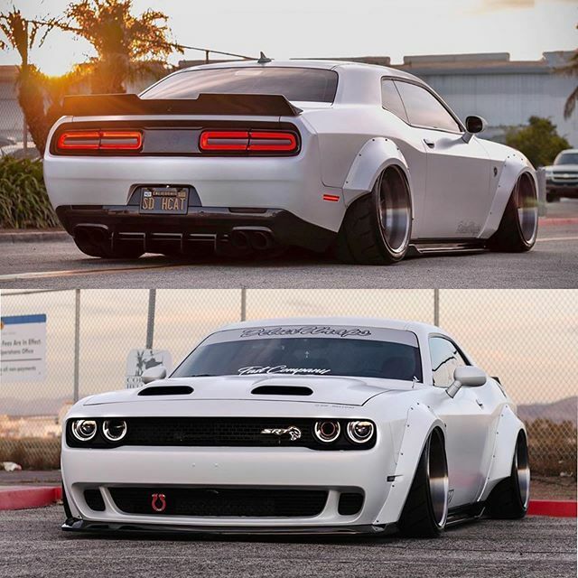 Stanced Challenger