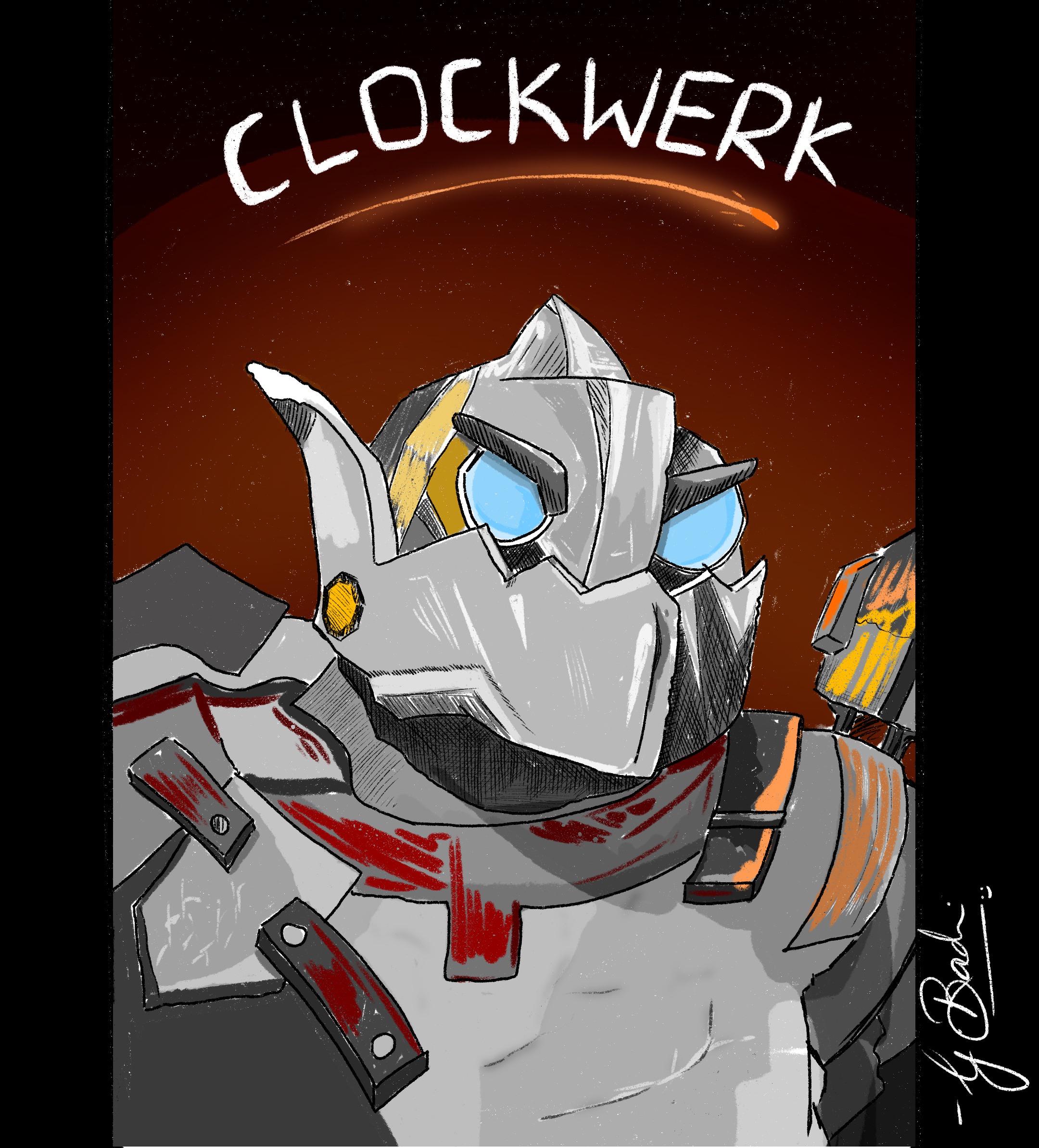 Clockwerk Dota 2 Art