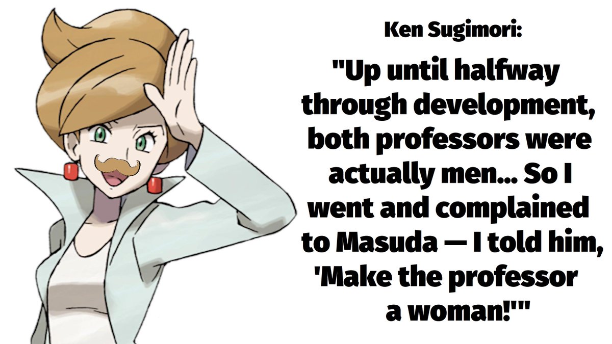 Pokemon Professor Juniper