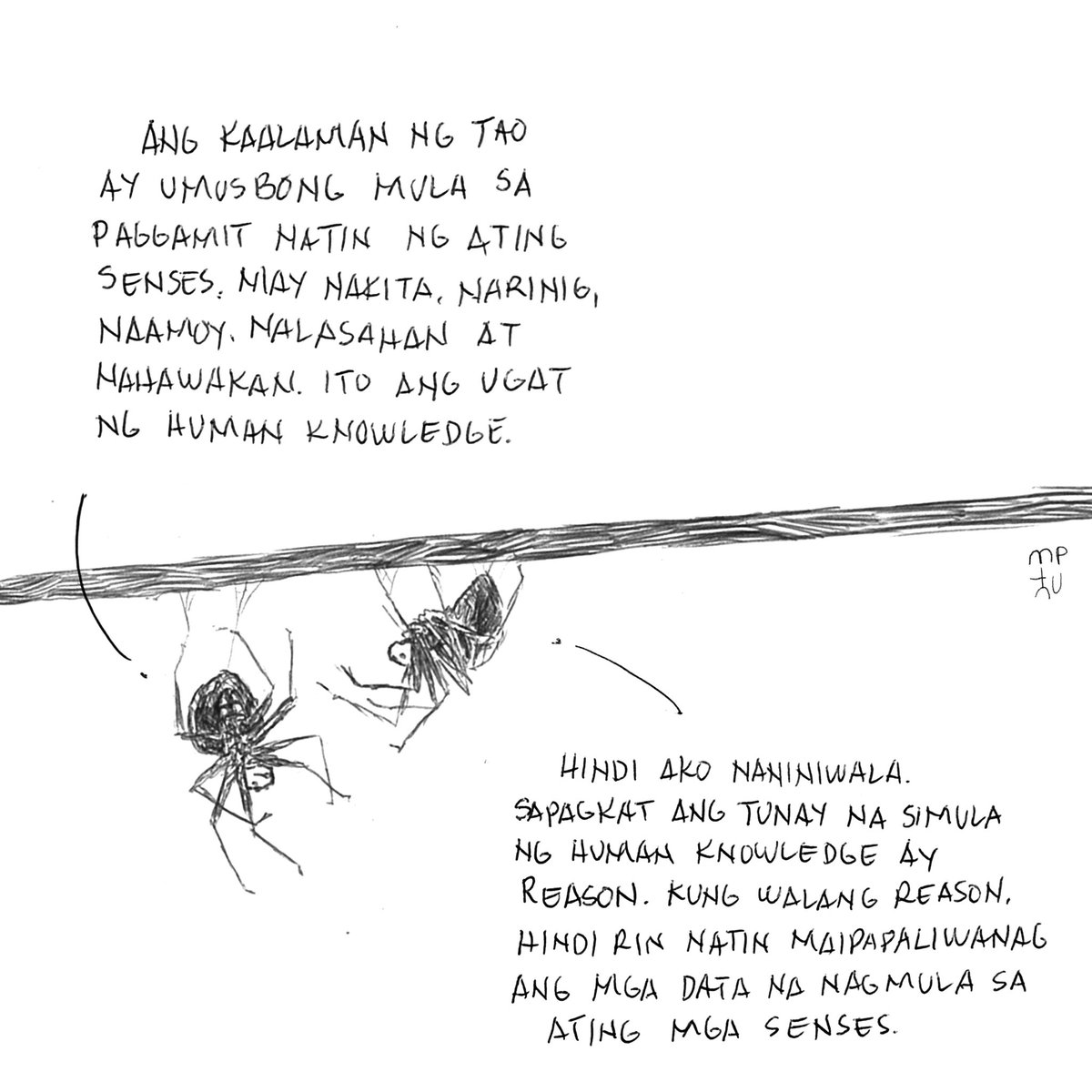 「labanan ng gagamba 」malayo_pa_ang_umagaの漫画