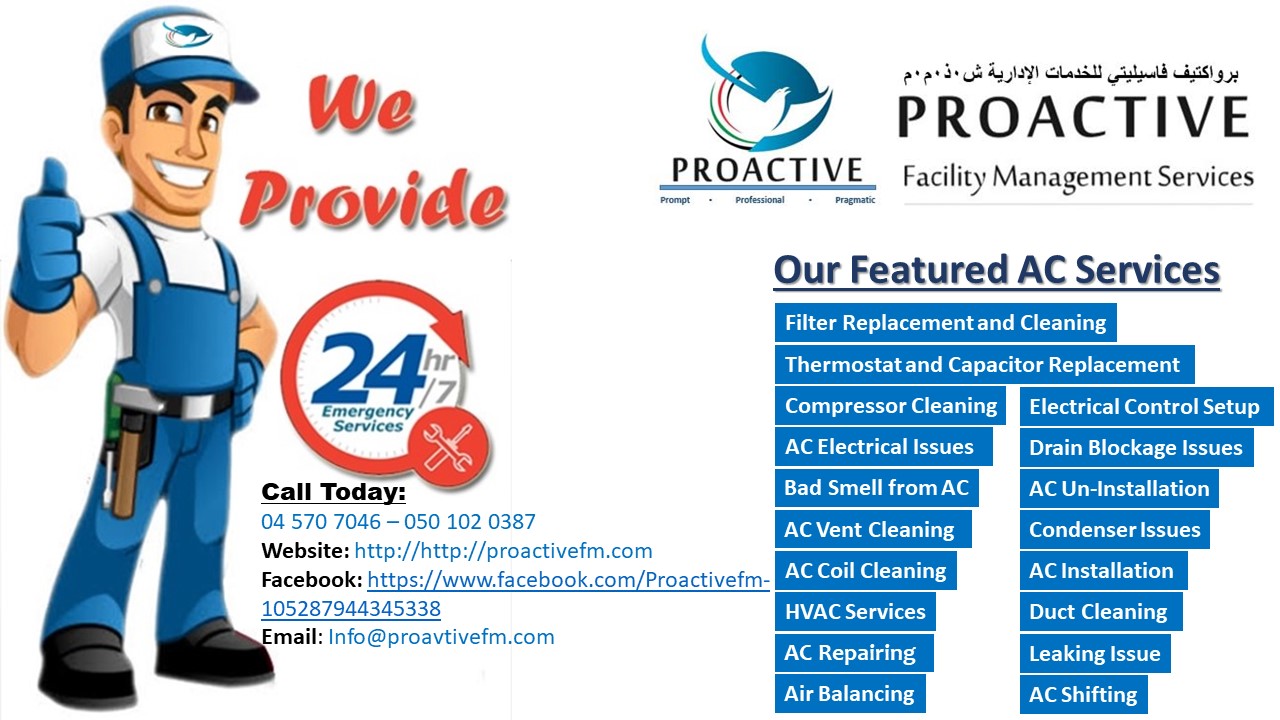 Proactive Star Technical Services L.L.C. on Twitter: "Better Air, Better Life with Proactive ...