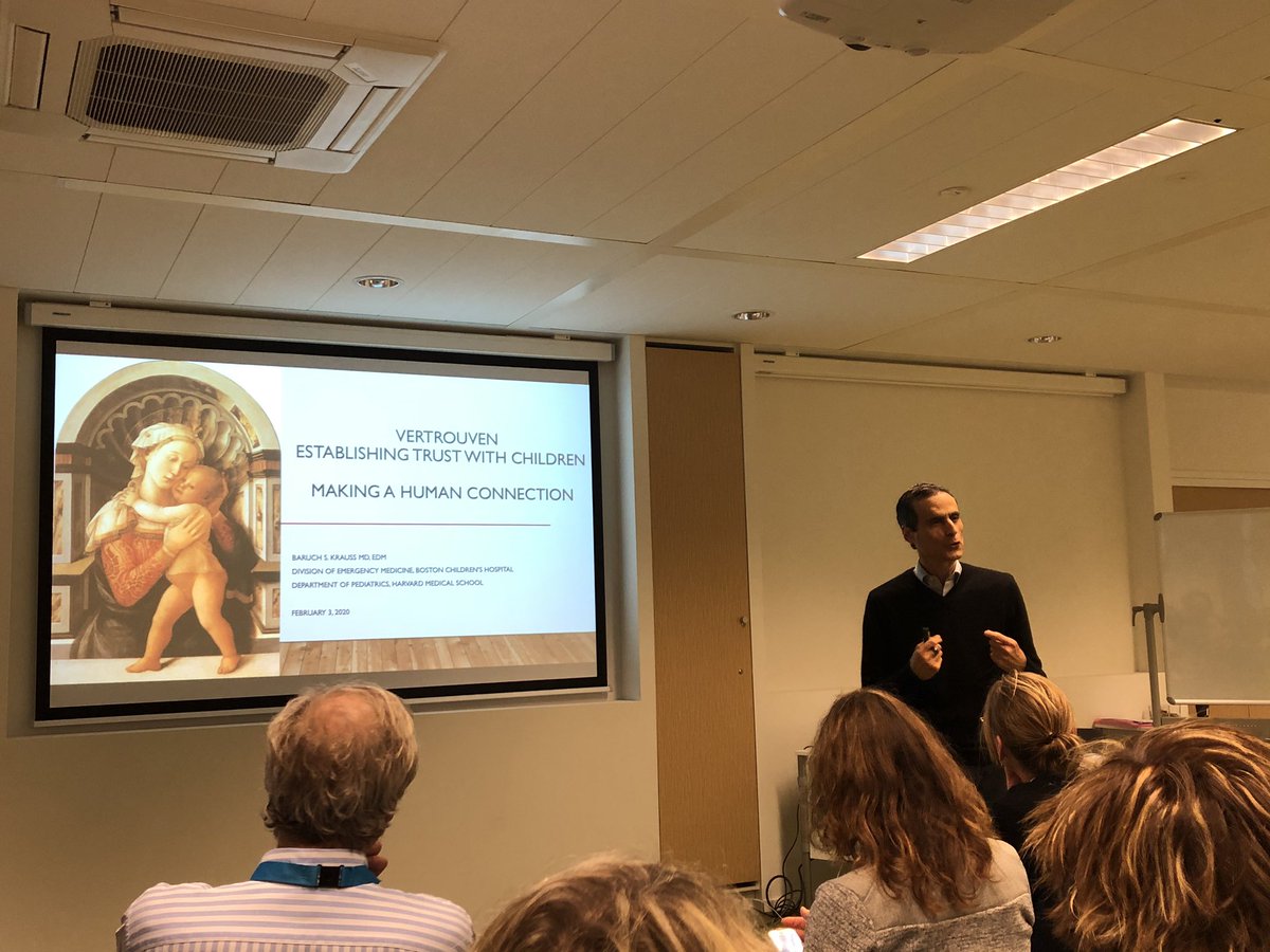 Jan Peter Rake on Twitter: "Enthousiasmerende en leerzaam sessie door #BaruchKrauss over het ...