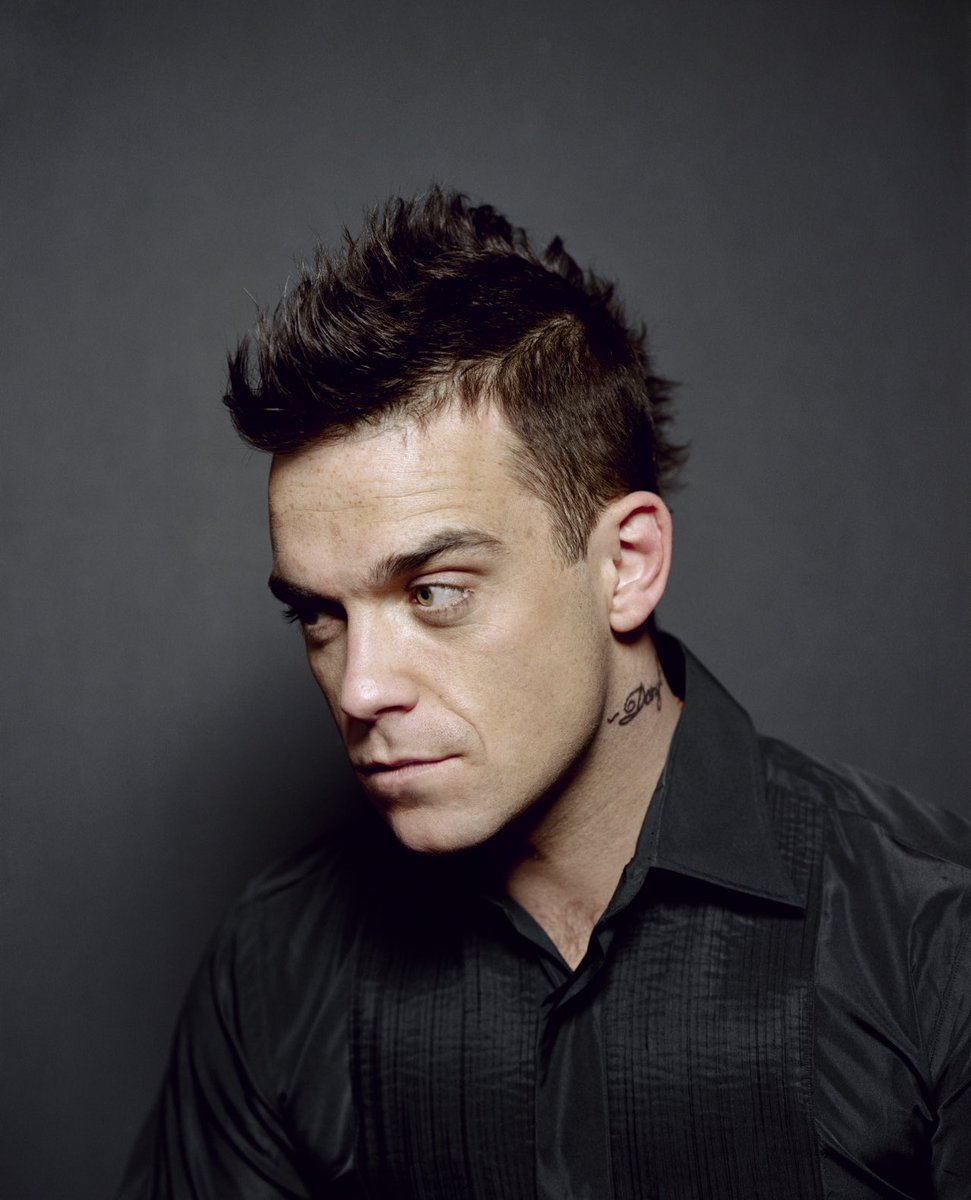 Robbie Williams Haircut
