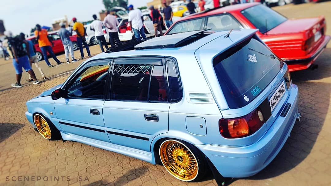 Toyota Tazz Modified