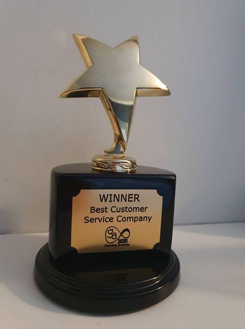 Great Customer Service Award