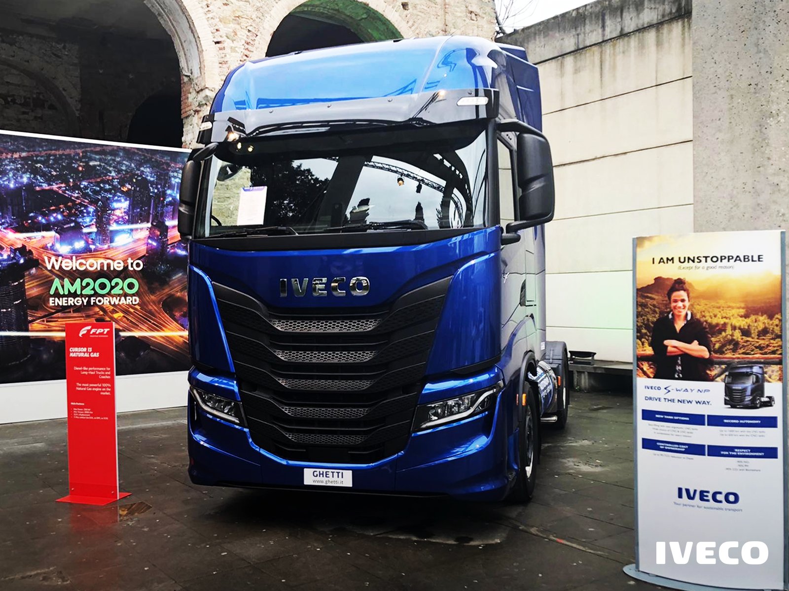 Iveco Welcome Welcome To The Fleet** Our New Iveco Daily 7.2t Truck.