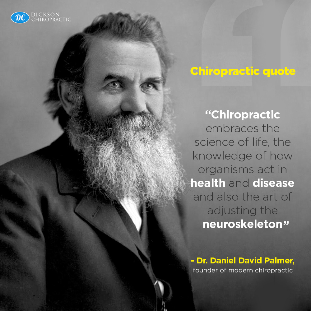 Chiropractic Quotes