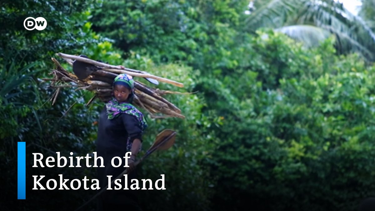 Activist MbaroukO is helping local communities on Kokota Island in ...
