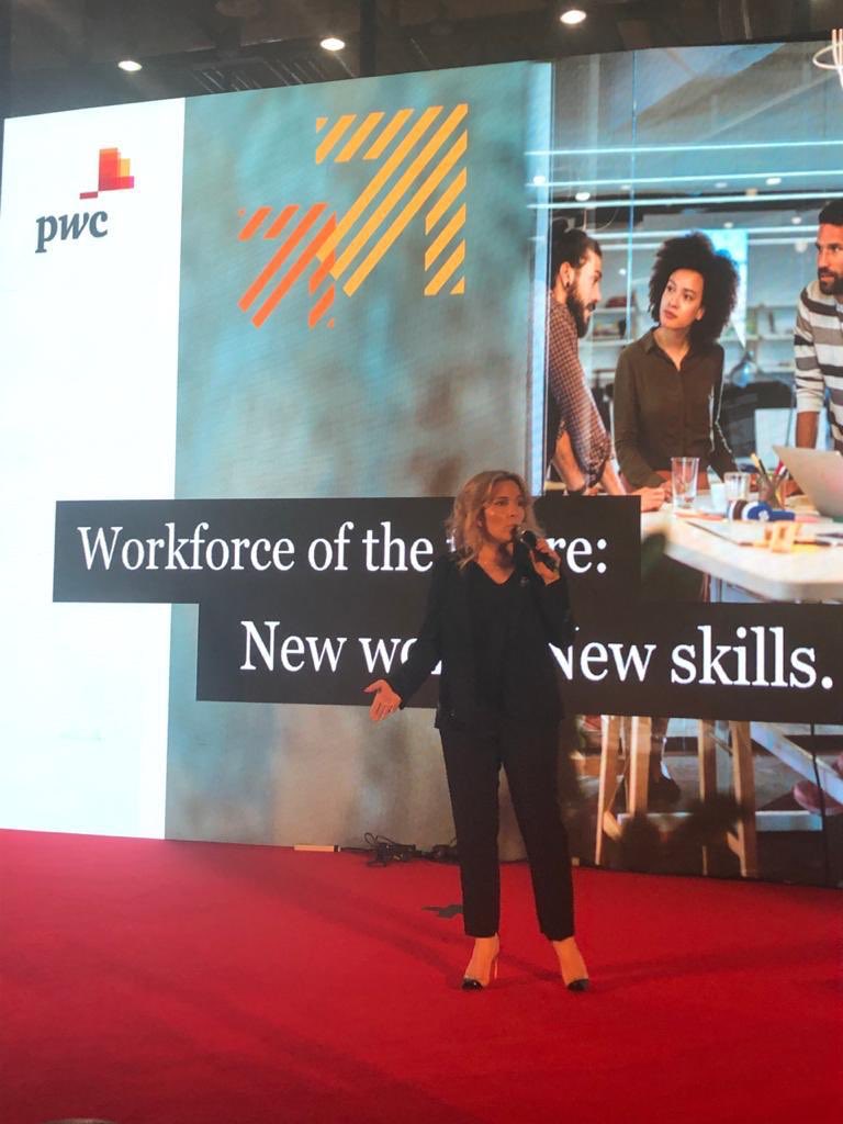 PwC Middle East on Twitter: "Partner and #newworldnewskills Middle East lead, Randa Bahsoun ...
