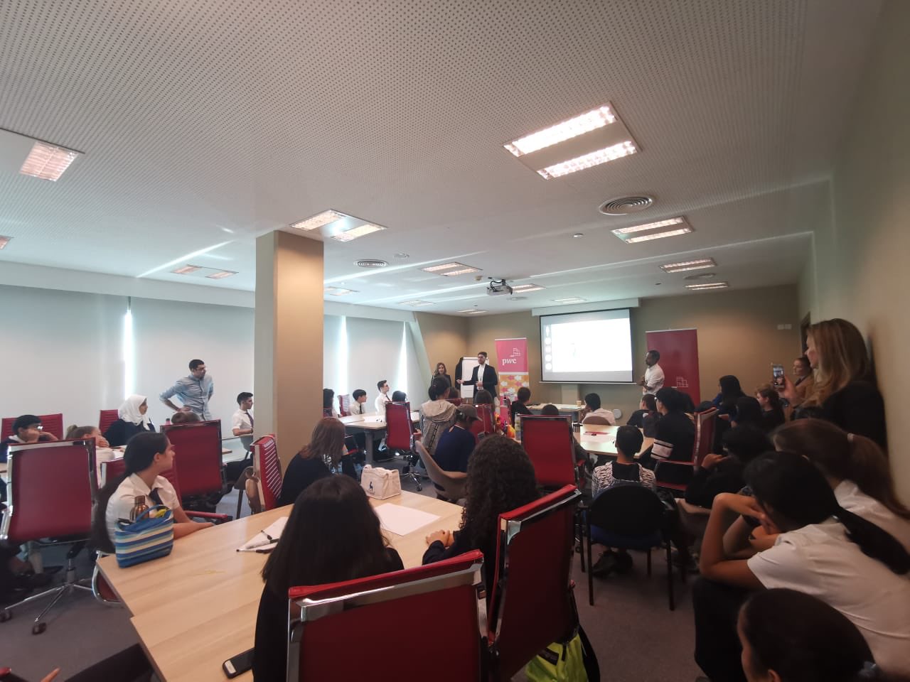 PwC Middle East on Twitter: "Partner and #newworldnewskills Middle East lead, Randa Bahsoun ...