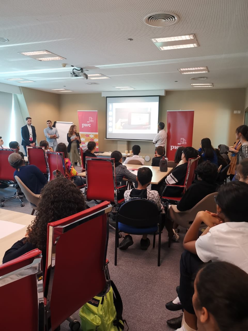 PwC Middle East on Twitter: "Partner and #newworldnewskills Middle East lead, Randa Bahsoun ...