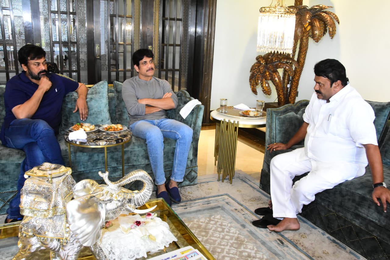 Chiranjeevi House Interior Pics