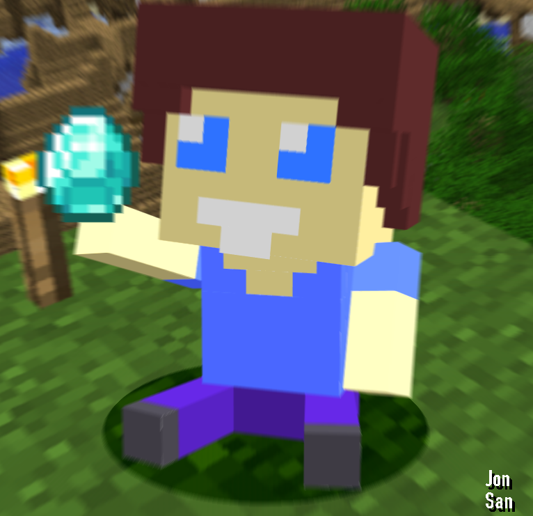 Baby Steve Animazione Minecraft