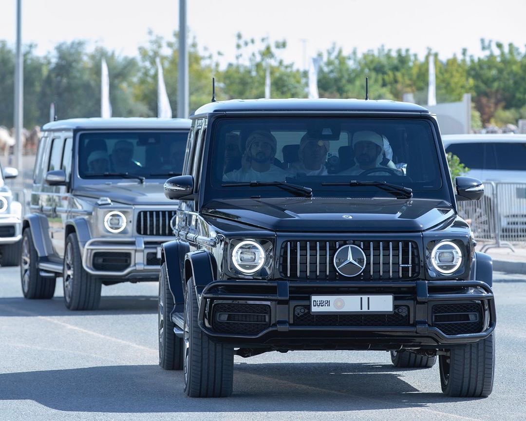 Sheikh Hamdan Cars