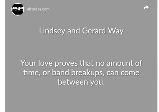@AltPress Makes sense