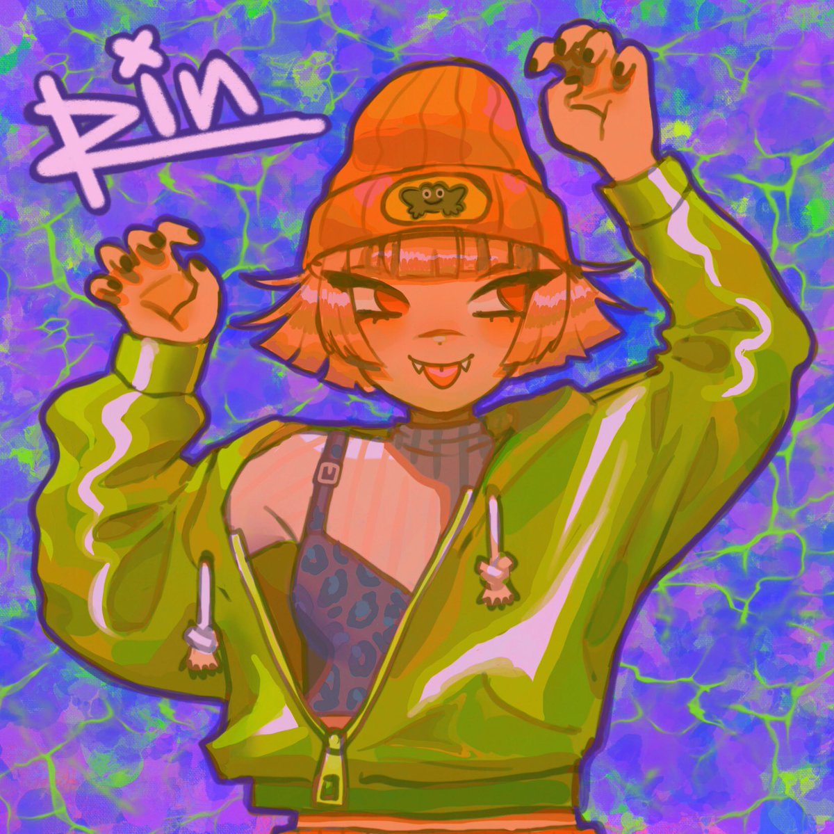 「go crazy! 」|CASEY 🫀のイラスト