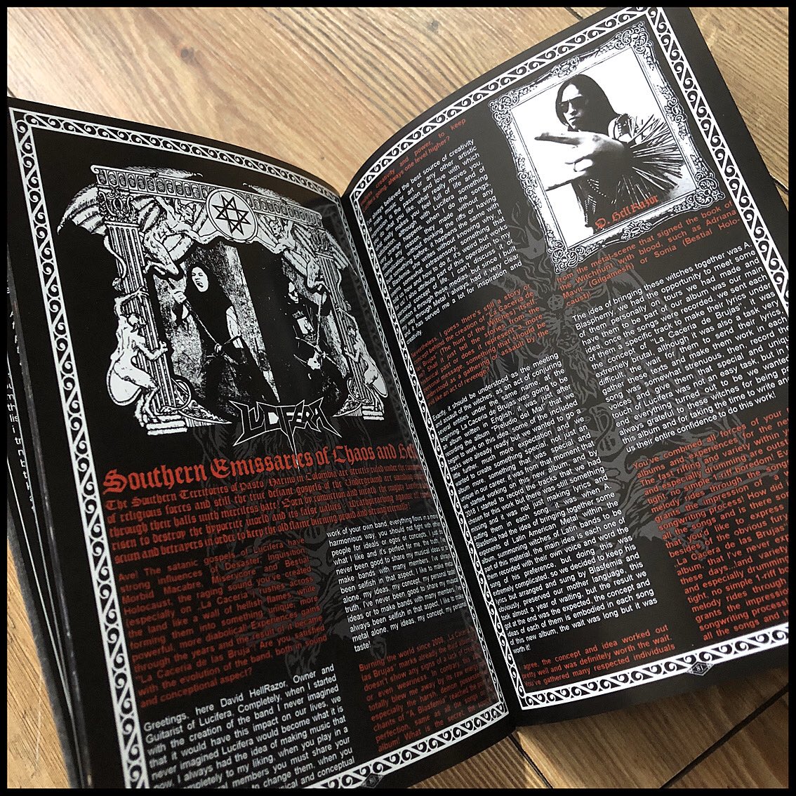 Black metal zine underground - vnropotq