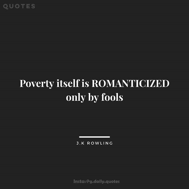Poverty Change Quotes