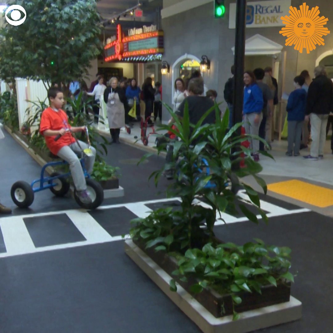 A state of the art shopping mall is helping children with disabilities ...