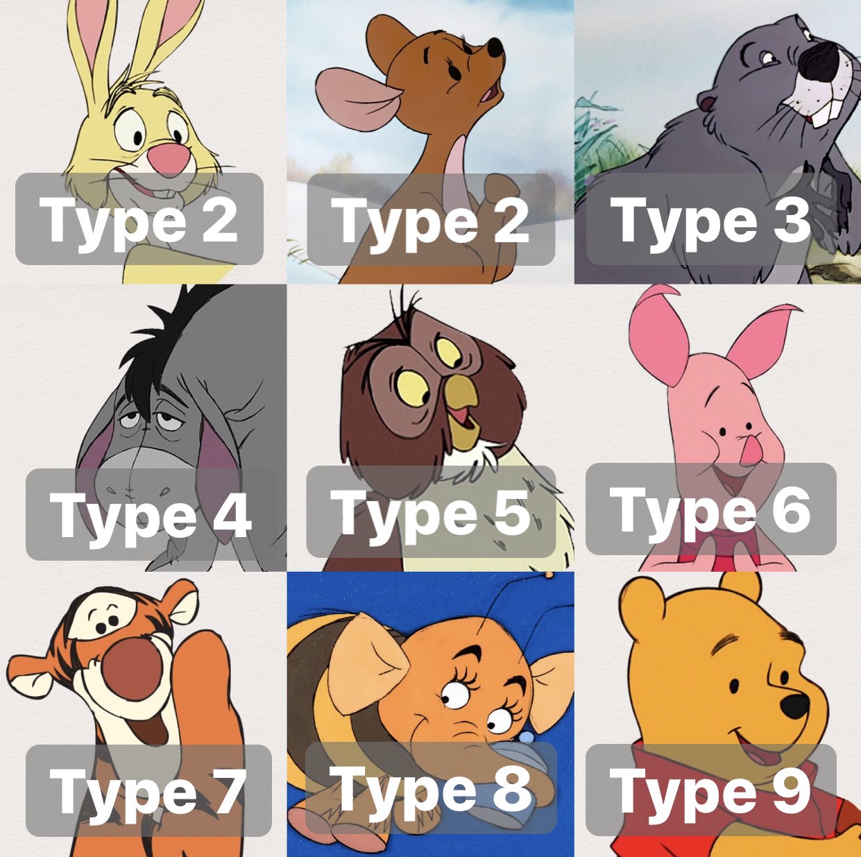 Pooh Characters Names