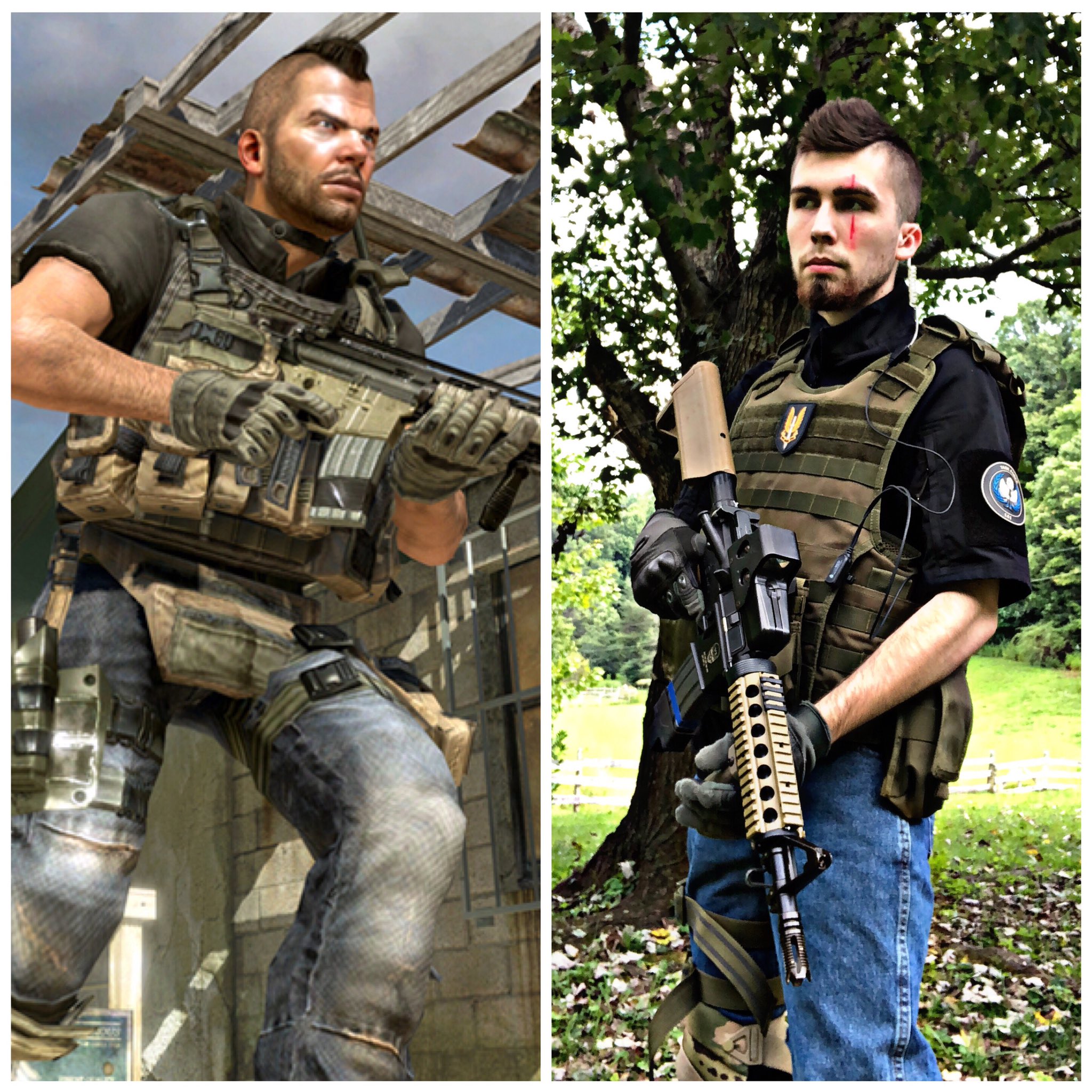 Call Of Duty Soap Cosplay