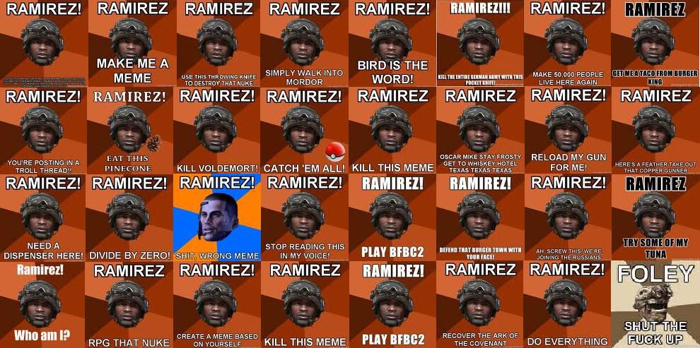 Ramirez Do Everything Oscar Mike
