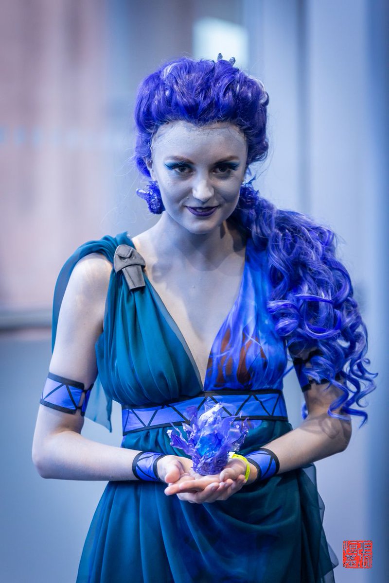 Female Hades Costume