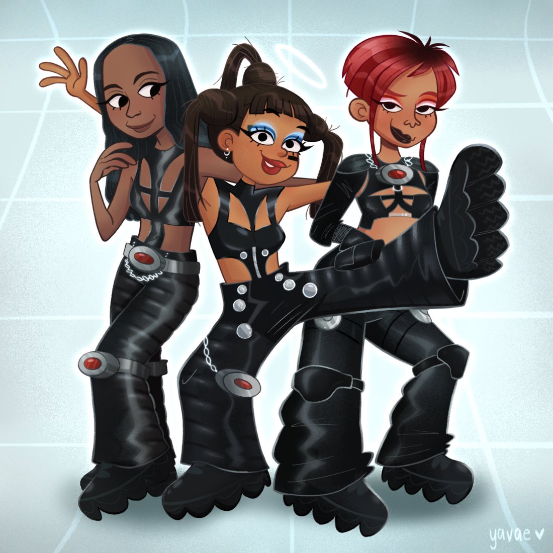 Clancy #BLM #ACAB (megaguillotine): drew one more iconic girl group ...