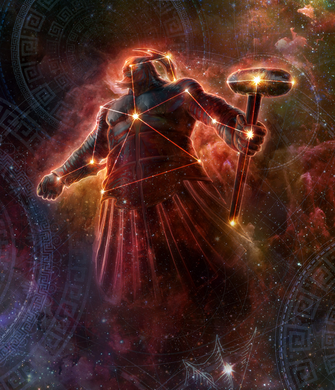 Theros God Art
