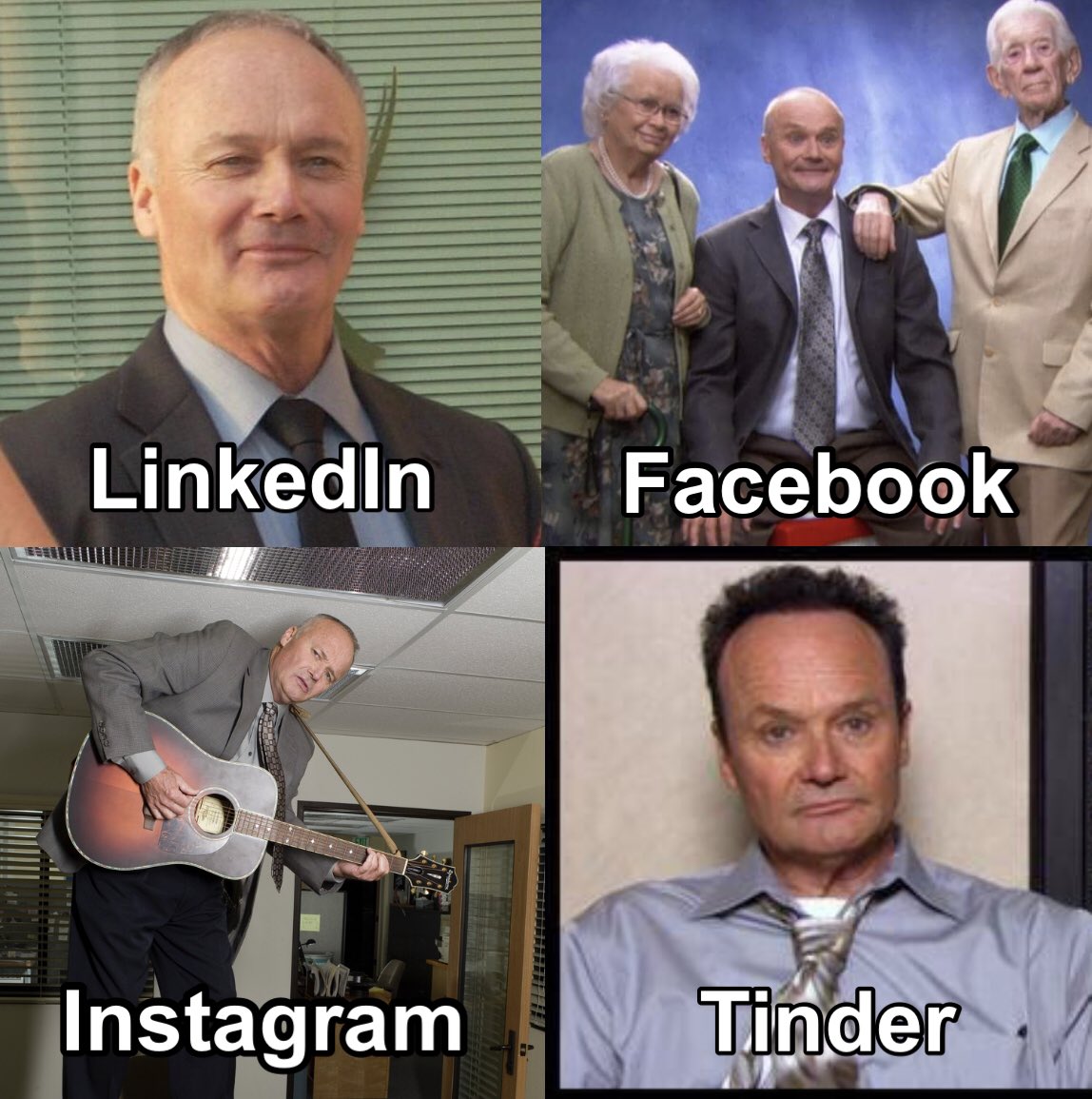 Best Office Memes Creed